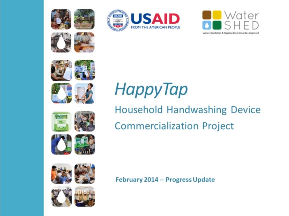Video: HappyTap Update for Think Tank (February 2014)